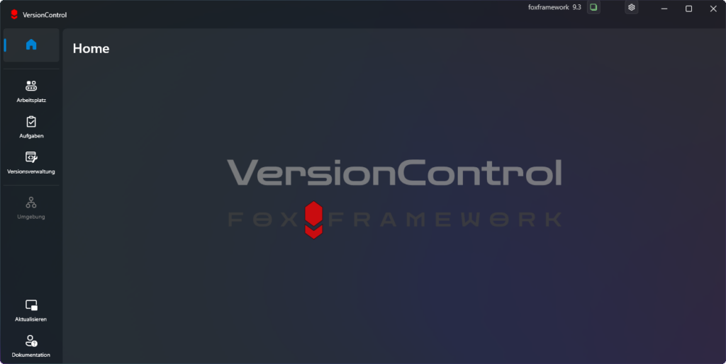 VersionControl for proALPHA - FOX FRAMEWORK