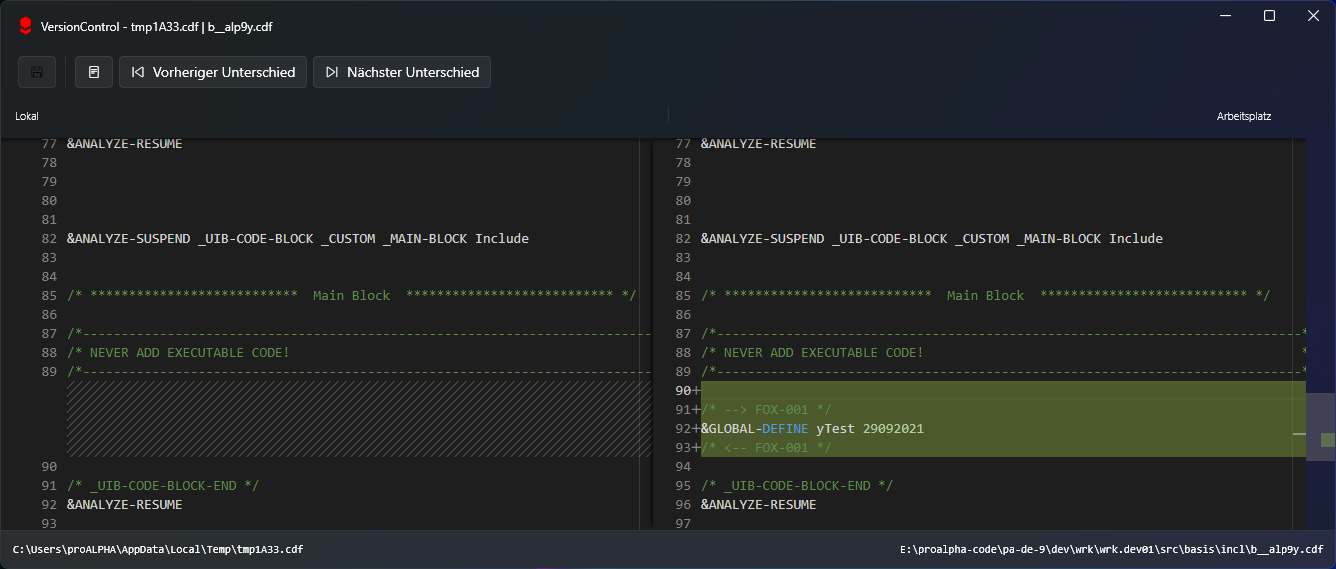 Arbeitsplatz / Workspace - FOX FRAMEWORK